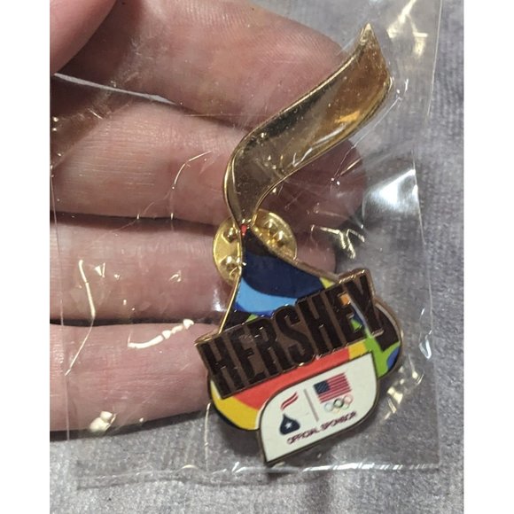 Jewelry | Hersheys Official Olympics Sponsor Pin | Poshmark